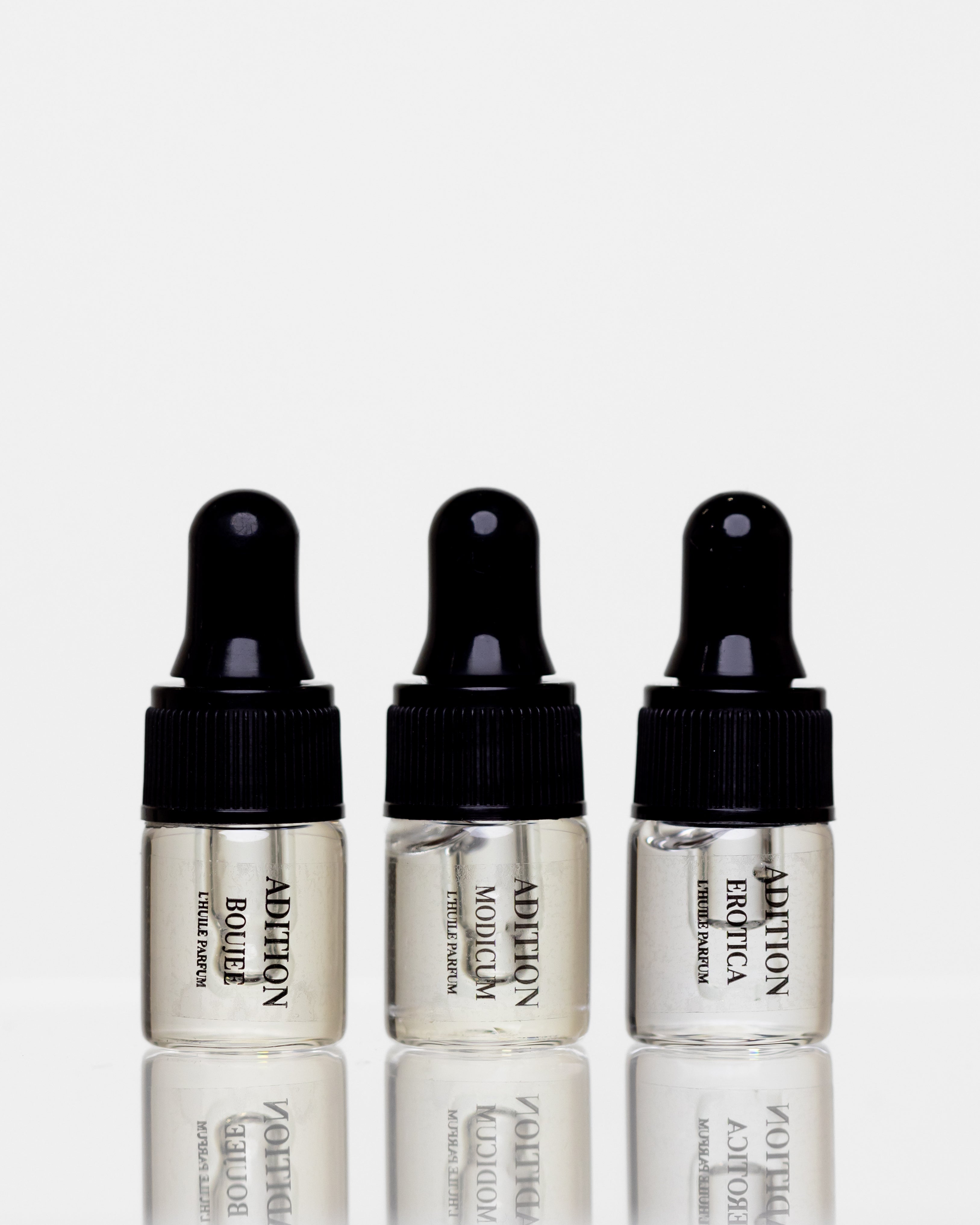 TRIO PERFUME OIL 2ML – ADITIONPARFUMS